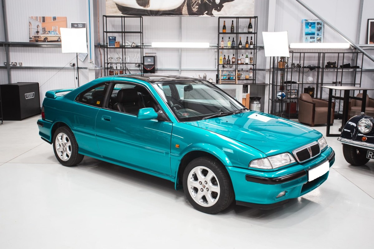 Rover 216/220 coupé : beauté anglaise – Essais Autos