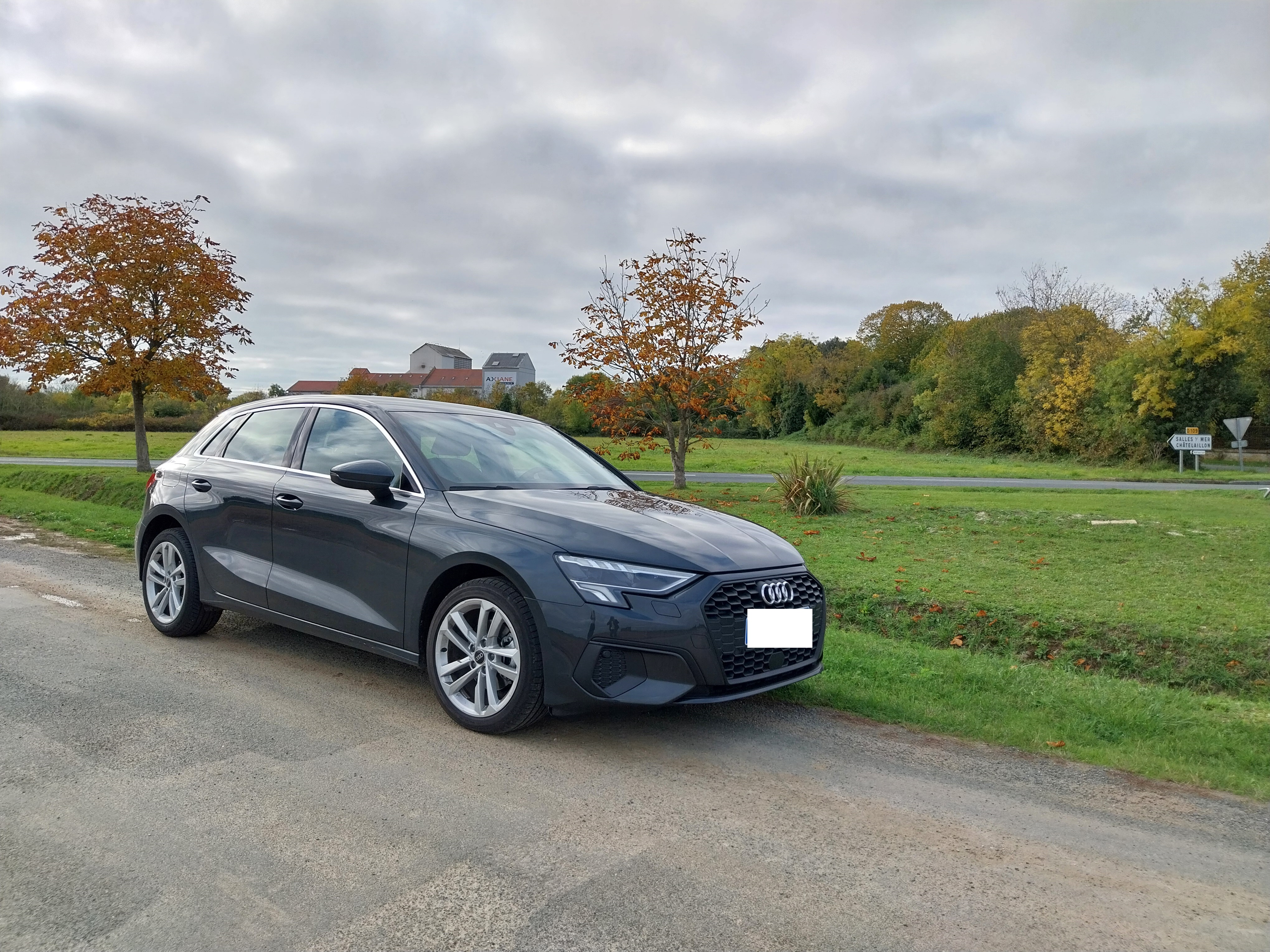 Essai Audi A3 Sportback 30 TFSI 1.0 110 ch S-Tronic Design – Essais Autos